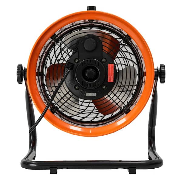 10 in. 3-Speed High Velocity Turbo Fan – WellDepots