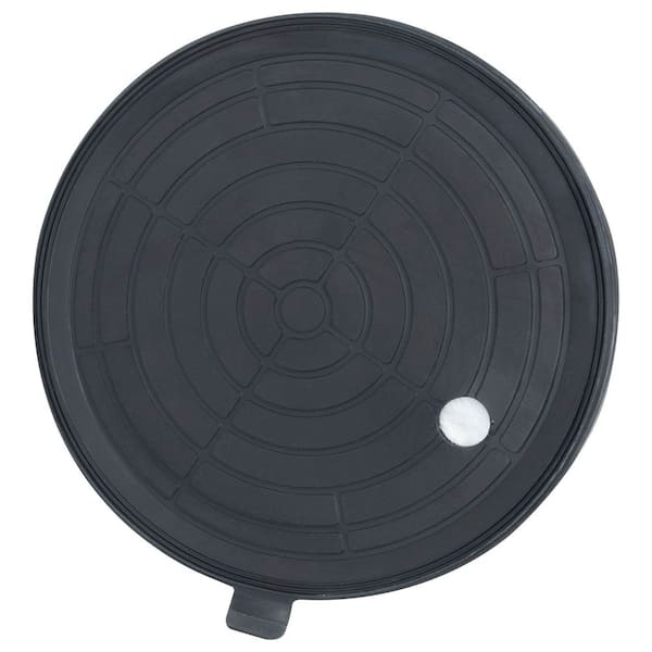 8 in. Vacuum Pump Suction Cup for Large Format Tile, with 242 lb. lift ...