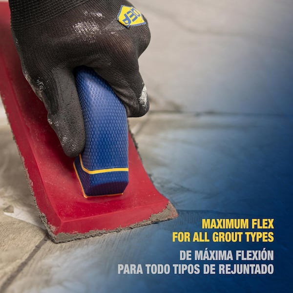 10 in. x 4 in. Stone Grout Float with Comfort Grip Handle – WellDepots