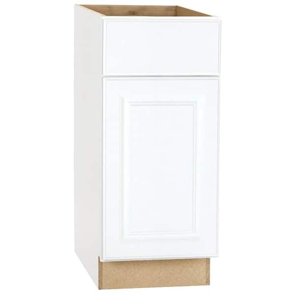 Hampton Bay White Kitchen Cabinet – WellDepots